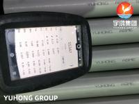 China ASME SA213 TP347H 1.4961 Stainless Steel Seamless Bolier Tube for sale