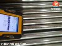 China Stainless Steel Welded Tube ASME SA249 TP304 TP304L TP316L Heat Exchanger Tube for sale