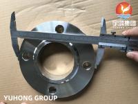 China ASTM A182 F304 SO RF Stainless Steel Forged Flange ASME B16.5 PT for sale