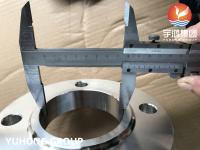 China ASTM A182 F304 SO RF Stainless Steel Forged Flange ASME B16.5 PT for sale