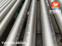 China ASTM B407/ ASME SB407 Incoloy 800H (Din 1.4958)UNS N08810 Nickel Alloy Pipe for sale