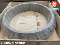 China ASTM A105 / ASME SA105 Body Flange / Carbon Steel Forged Flange For Heat Exchanger UT / HT for sale