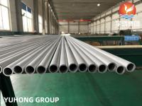 China ASTM A790 / A928 Duplex Stainless Steel Pipes S32750 S32760 S31254 254Mo for sale