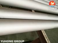 China Kitchen Benches Seamless Stainless Steel Pipe ASTM A312 TP316Ti 6
