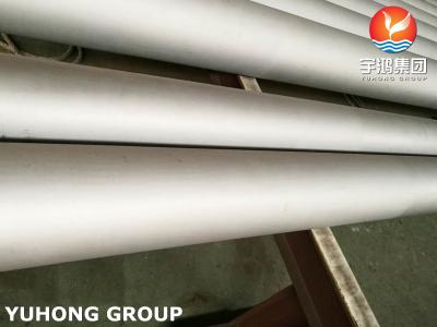China Kitchen Benches Seamless Stainless Steel Pipe ASTM A312 TP316Ti 6