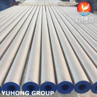 China Kitchen Benches Seamless Stainless Steel Pipe ASTM A312 TP316Ti 6