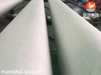 China Kitchen Benches Seamless Stainless Steel Pipe ASTM A312 TP316Ti 6