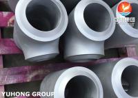 China STAINLESS STEEL BUTT WELD FITTINGS, EQUAL TEE, BARRED TEE,heavy wall thickness b16.9 for sale