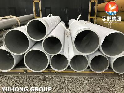 China JIS G3459 SUS304 Stainless Steel Seamless Pipe Pickled And Annealed Surface for sale