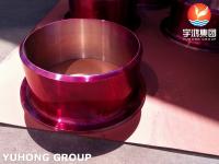 China Lap Joint Stub End WP904L Stainless Steel Butt Weld Fittings ASTM B366 UNS N08904 for sale