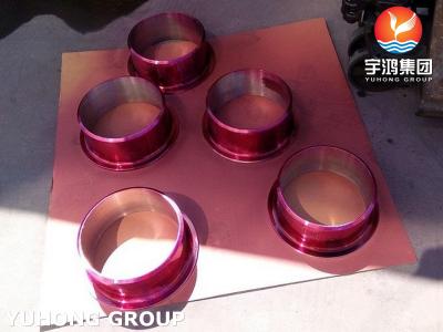 China Lap Joint Stub End WP904L Stainless Steel Butt Weld Fittings ASTM B366 UNS N08904 for sale