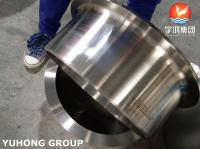 China Lap Joint Stub End WP904L Stainless Steel Butt Weld Fittings ASTM B366 UNS N08904 for sale