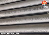 China ASTM A789/ASME SA789 S32760/1.4501 SUPER DUPLEX STAINLESS STEEL TUBE for sale