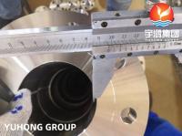 China ASTM B564 Nickel Alloy 8367 WN RF Flange With Hot Dip Galvanizing for sale