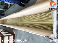 China ADMIRALTY BRASS C44300 O61 COPPER ALLOY STEEL TUBE B111 / SB111 for sale