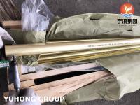 China ADMIRALTY BRASS C44300 O61 COPPER ALLOY STEEL TUBE B111 / SB111 for sale