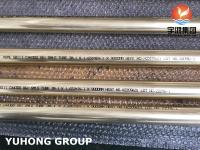 China ADMIRALTY BRASS C44300 O61 COPPER ALLOY STEEL TUBE B111 / SB111 for sale