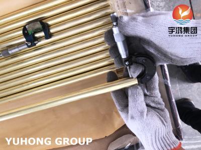 China Seamless Copper Boiler Tube Astm B111 C44300 C68700 C71500 Used For Air Condenser for sale