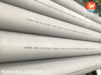 China ASTM A312 TP316L TP304L Stainless Steel Seamless Pipe For Oil And Gas for sale