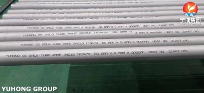 China ASTM A213 TP347H Stainless Steel Seamless Tube for High Temperature Applications with Corrosion Resistance for sale