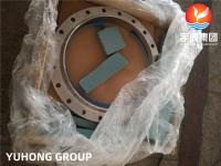 China ASTM A182 F321 F321H WNRF Forged Stainless Steel Flanges Raised Face for sale