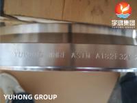 China ASTM A182 F321 F321H WNRF Forged Stainless Steel Flanges Raised Face for sale