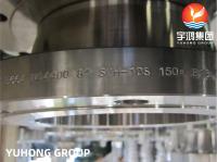 China Nickel Alloy Steel B564 UNS N04400 Monel400 WNRF Flanges ASME B16.5 Class 150 for sale