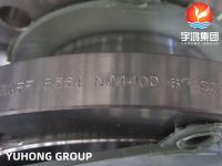 China Nickel Alloy Steel B564 UNS N04400 Monel400 WNRF Flanges ASME B16.5 Class 150 for sale