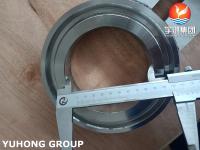 China ASTM A182 F316L Stainless Steel Figure 8 Spetacle Blind Flange / Line Blanks for sale