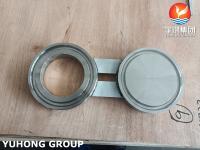China ASTM A182 F316L Stainless Steel Figure 8 Spetacle Blind Flange / Line Blanks for sale