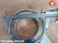 China ASTM A182 F316L Stainless Steel Figure 8 Spetacle Blind Flange / Line Blanks for sale