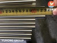 China ASTM A269 / A249 TP304 316L BRIGHT ANNEALED SEAMLESS tube ET/HT for sale