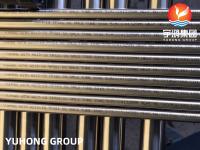 China ASTM A269 / A249 TP304 316L BRIGHT ANNEALED SEAMLESS tube ET/HT for sale