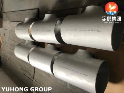 China ASTM A403 / A403M - 2018 WP304L - W Reducing Tee 12