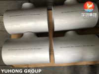 China ASTM A403 / A403M - 2018 WP304L - W Reducing Tee 12