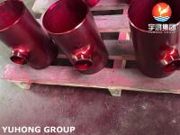China ASTM A403 / A403M - 2018 WP304L - W Reducing Tee 12