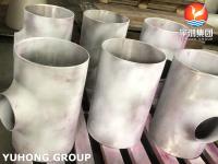 China ASTM A403 / A403M - 2018 WP304L - W Reducing Tee 12