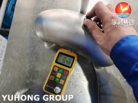 China ASTM A403 WP304H-S 90 LR Elbow Butt Weld Pipe Fitting UT for sale