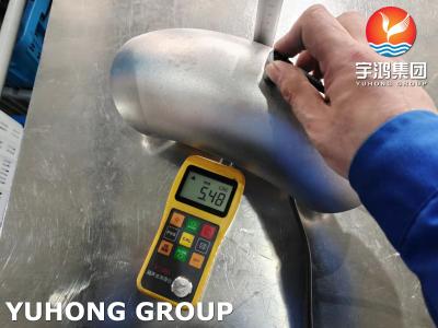 China ASTM A403 WP304H-S 90 LR Elbow Butt Weld Pipe Fitting UT for sale
