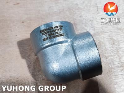 China ASTM A182 F304 Stainless Steel Socket Welding Forged Fittings ASME B16.11 for sale