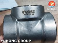 China ASTM A182 F304 Stainless Steel Socket Welding Forged Fittings ASME B16.11 for sale