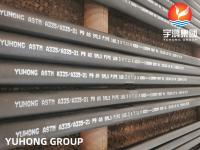 China ASTM A335 P9 Seamless Ferritic Alloy Steel Tube (High-Temperature Applications) for sale
