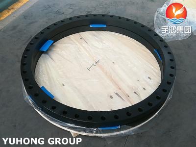 China ASTM A105 / A105N SOFF SERIES B Carbon Steel Forged Flange ASME B16.48 for sale
