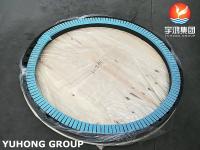 China ASTM A105 / A105N SOFF SERIES B Carbon Steel Forged Flange ASME B16.48 for sale