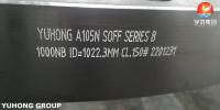 China ASTM A105 / A105N SOFF SERIES B Carbon Steel Forged Flange ASME B16.48 for sale