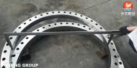 China ASTM A105 / A105N SOFF SERIES B Carbon Steel Forged Flange ASME B16.48 for sale