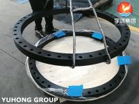 China ASTM A105 / A105N SOFF SERIES B Carbon Steel Forged Flange ASME B16.48 for sale