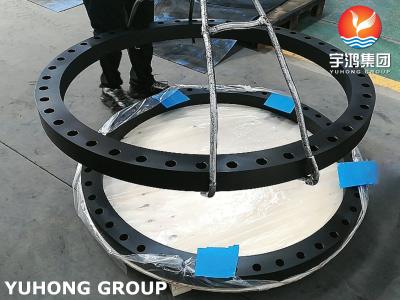 China CARBON STEEL FLANGE,BLACK PAINTING, SORF WN A182 GR F1 F11 F22 F5 F9 F91 for sale
