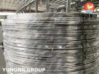 China Bright Annealed Seamless Stainless Steel Coil Tubing Cold Drawn for sale