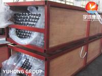 China ASTM A179 WOULD FINNED TUBE  L-TYPE WITH ALUMINIUM FIN FOR AIR COOLER for sale